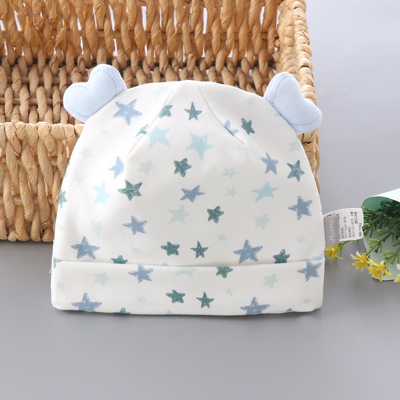 Jual Leleoncare 0-3 bln || Topi Bayi Newborn Kupluk Karakter Lucu anak ...