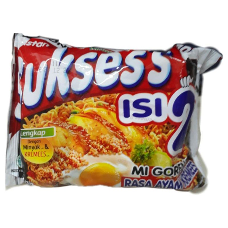 Jual Mie Instan Mi Sukses Goreng Isi 2 Ayam Kremes | Shopee Indonesia