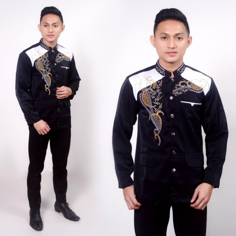 Jual JASKO JAS KOKO MUSLIM PRIA LENGAN PANJANG SERAGAM LEBARAN IDUL ...