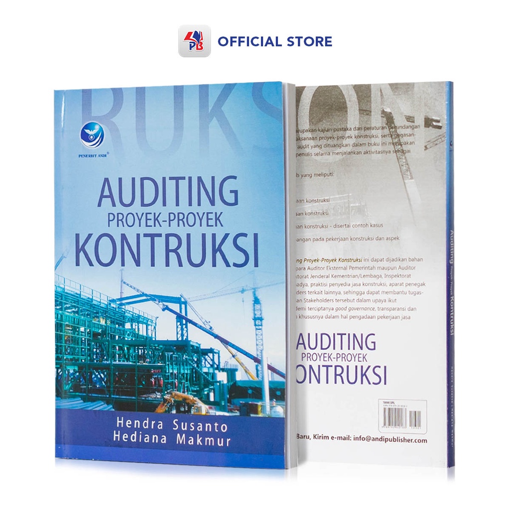 Jual Buku Pendidikan Teknik SIpil Auditing Proyek Proyek Kontruksi ...