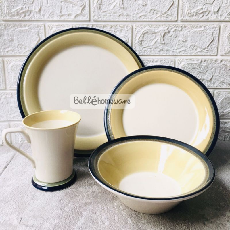 Jual DINNER SET PIRING KERAMIK SET HAMPERS PIRING | DINNER SET KADO ...