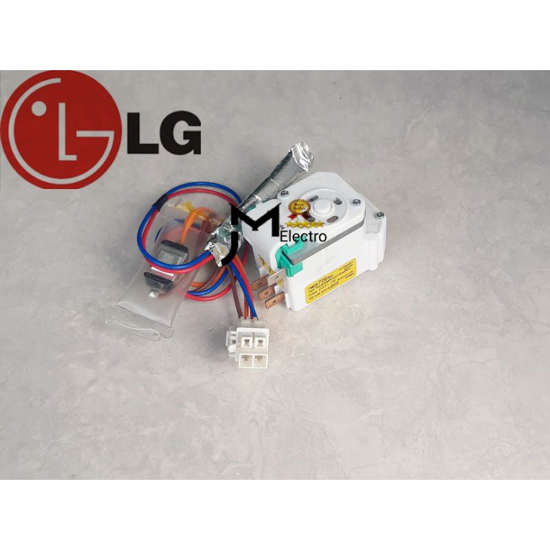 Jual Timer Dan Bimetal Defrost Kulkas LG 2 Pintu | Shopee Indonesia