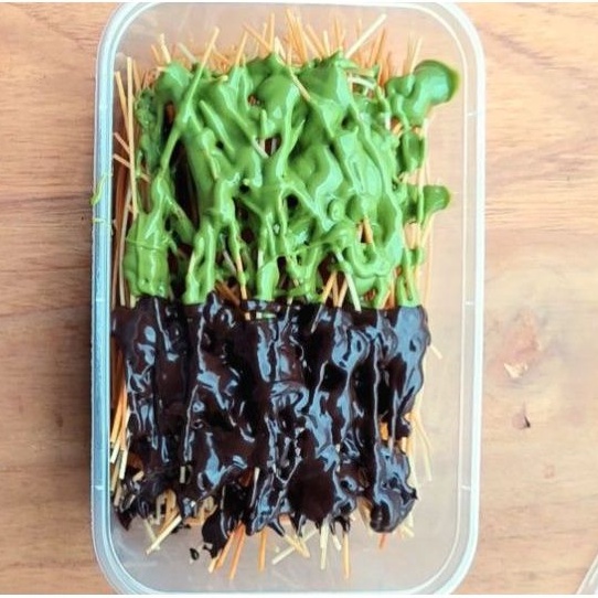 Jual MILIDI MIX MATCHA-COKLAT / MIELIDI / MI BITING / JAJAJAN JADUL ...