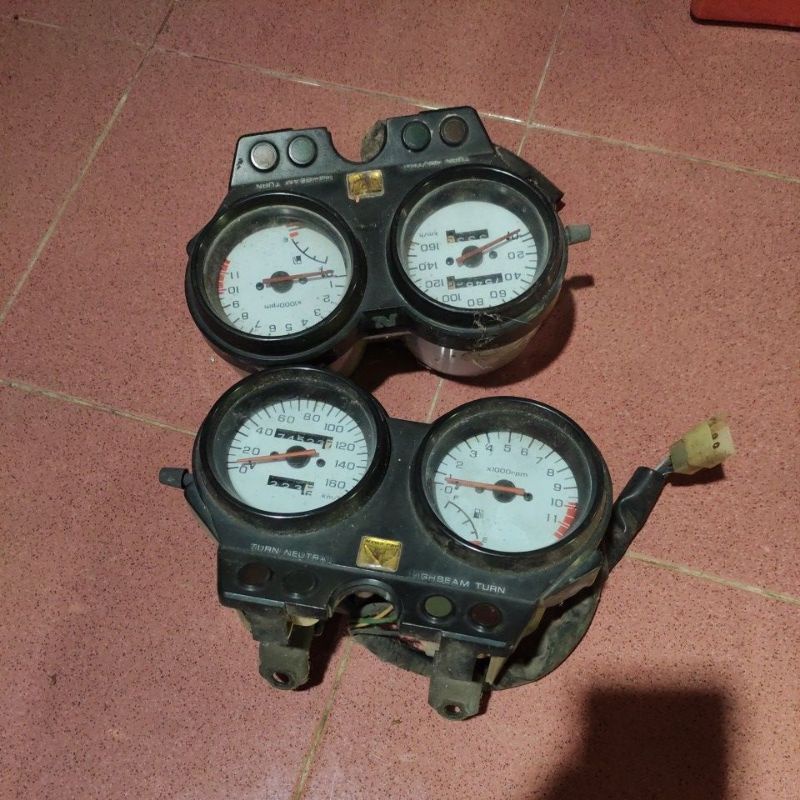 Jual Speedometer Megapro lama Original Spidometer Megapro lama Original ...