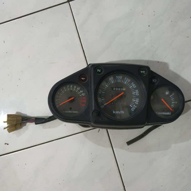 Jual speedometer speedo ninja 250 karbu spidometer spedometer original ...