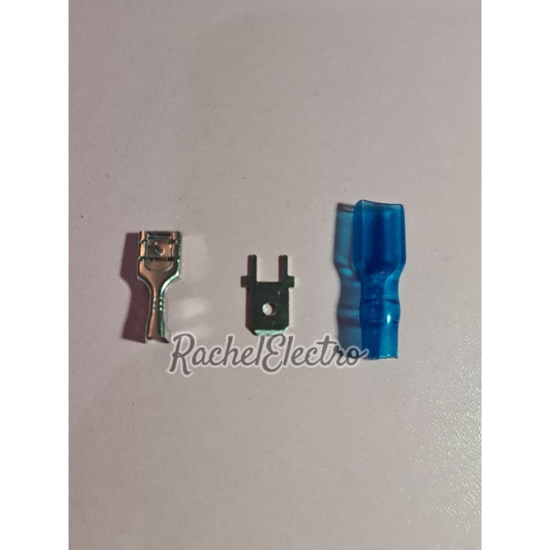 Jual (Harga 10 pcs) Skun Gepeng Terminal Sambungan Terminal Gepeng ...