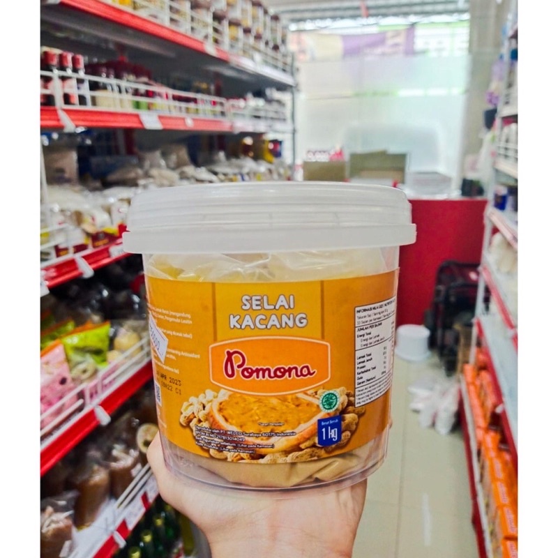 Jual Pomona Selai Kacang 1 kg | Shopee Indonesia