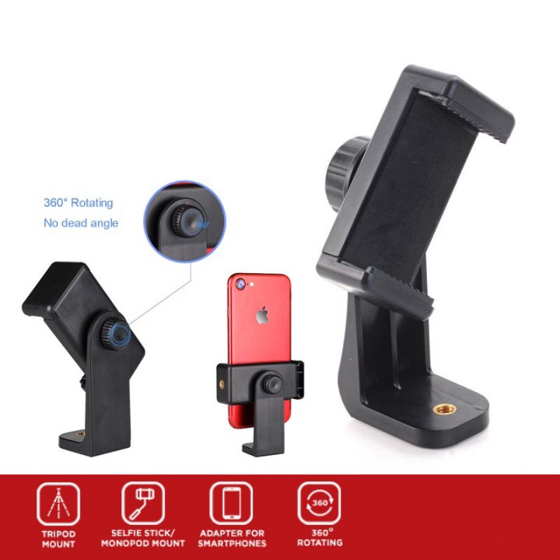 Jual BATAM GROSIR HOLDER U HP 360 ROTATION VERTIKAL HORISONTAL FOR MINI ...
