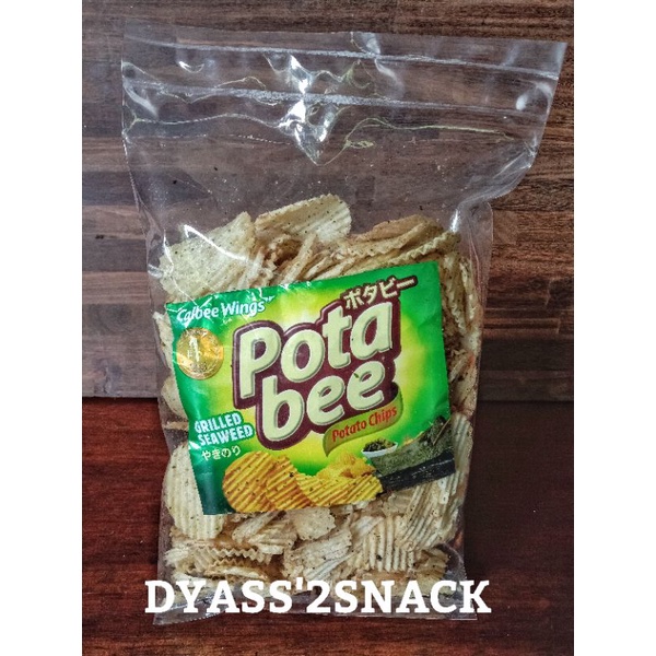 Jual Potabee seawed snack original/ snack repack/snack kiloan/snack ori ...