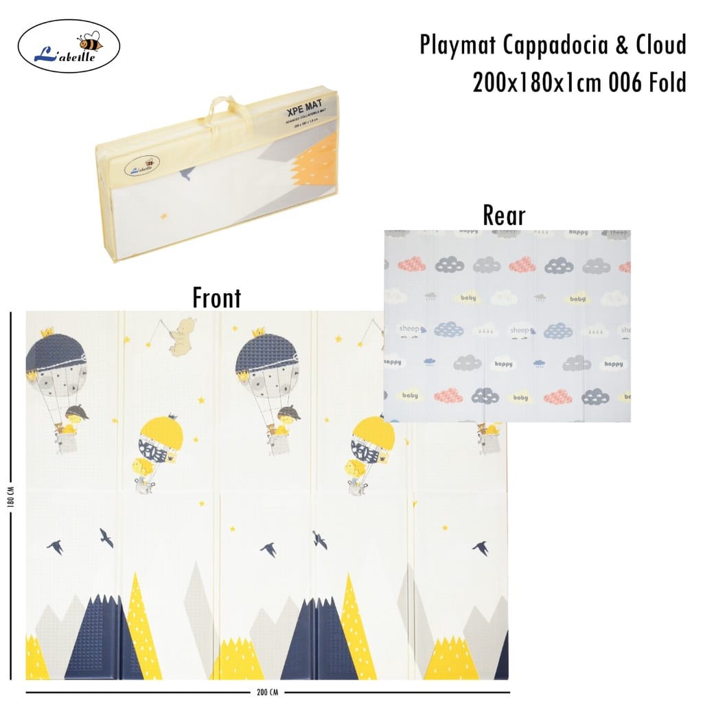 Jual Labeille Playmat XPE - Matras Bermain Anak | Shopee Indonesia