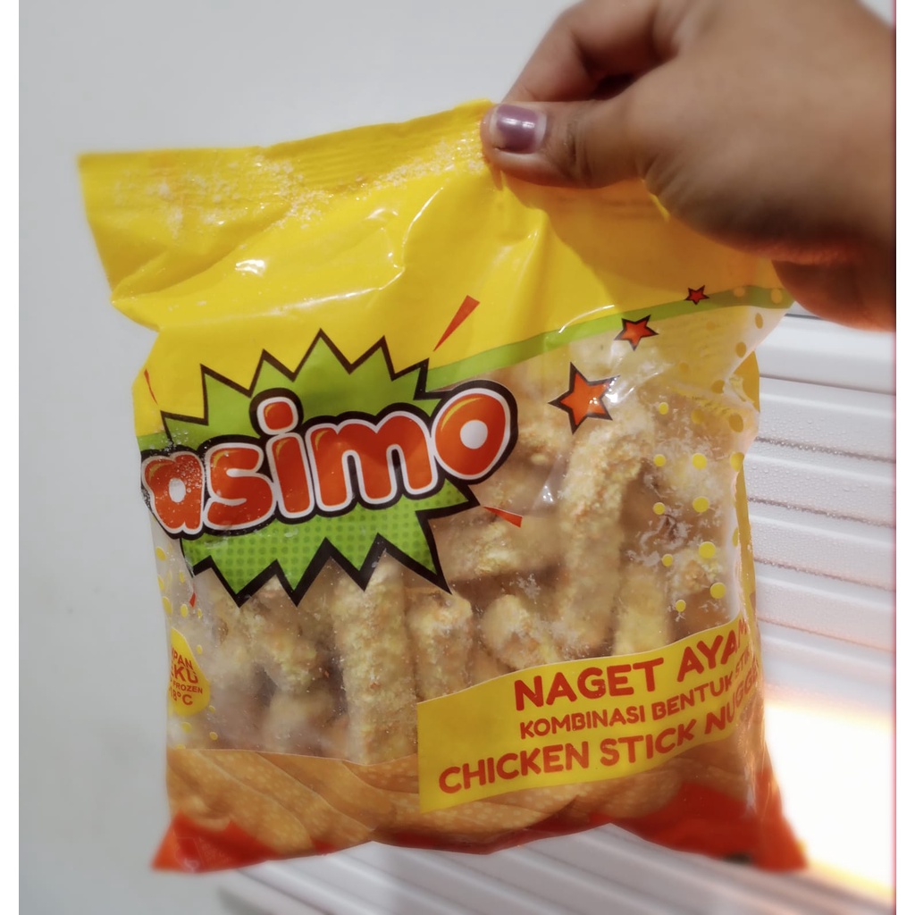 Jual ASIMO NUGGET STICK 500 GR | Shopee Indonesia