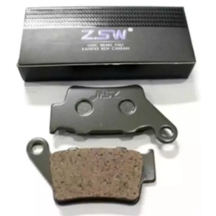 Jual DISC PAD BAJAJ PULSAR 220 BELAKANG ZSW (KAMPAS CAKRAM BELAKANG ...