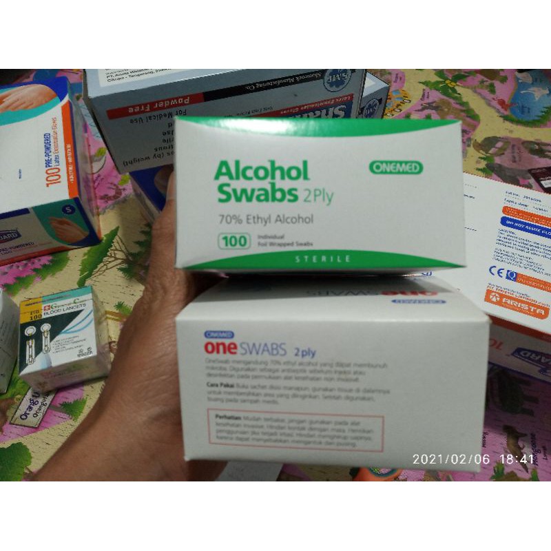 Jual Tissue Alkohol 70% Untuk Sterilisasi Barang dan Alkes | ONEMED ...