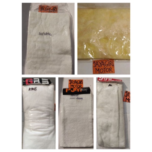 Jual Glasswool Peredam Knalpot Racing Glasbul Glasswol Serat Fiber ...