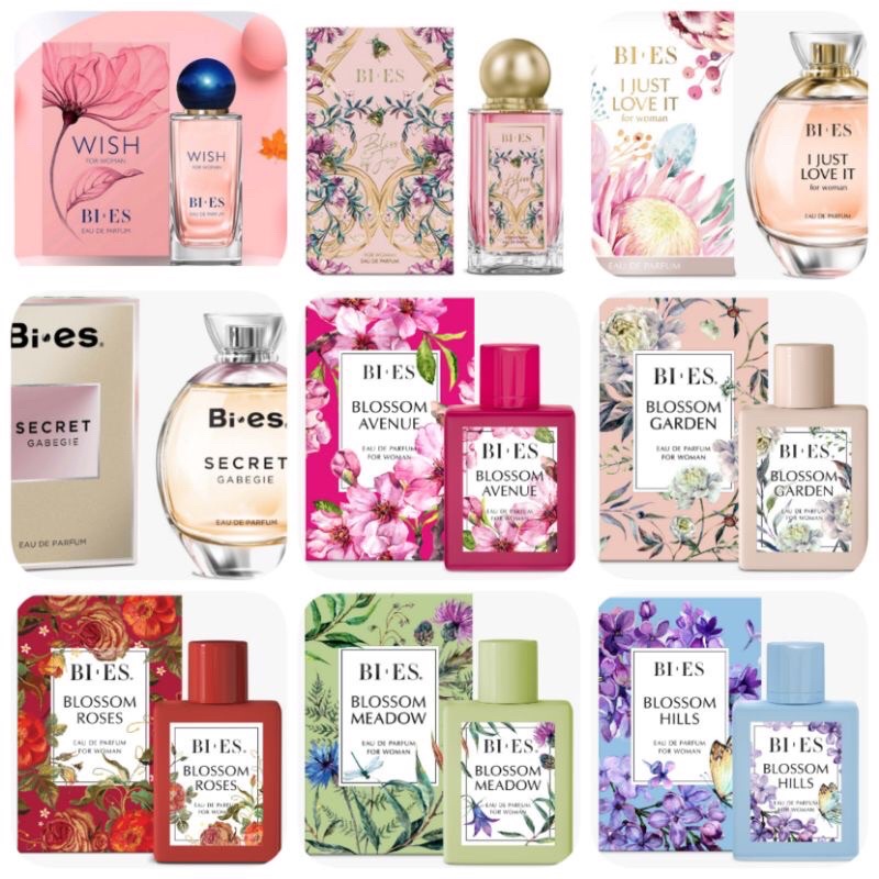 Jual BI ES BIES Eau De Parfum | Shopee Indonesia