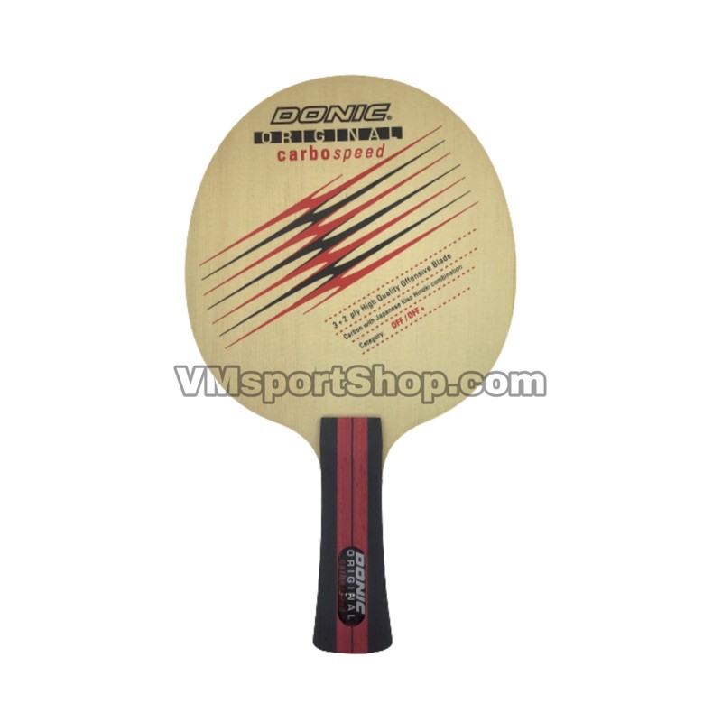 Jual Donic Original CarboSpeed - Kayu Blade Bat Bet Pingpong Tenis Meja ...
