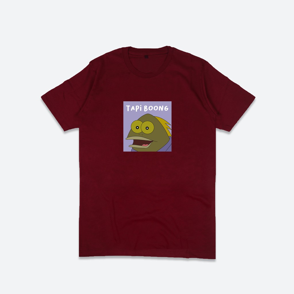 Jual Kaoskinian KAOS TAPI BOONG / KAOS PRINT CUSTOM / SPONGEBOB ...