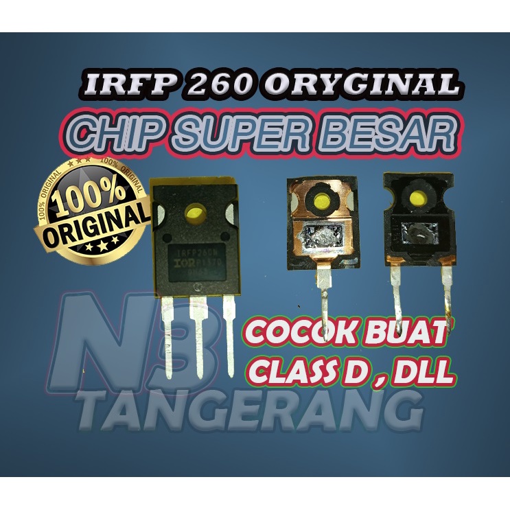 Jual IRFP260 | Shopee Indonesia