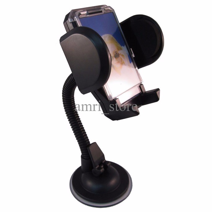 Jual Universal Car Holder Mount Suction Stand tangkai panjang for Phone ...