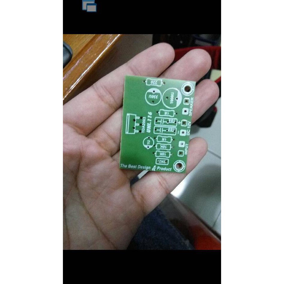 Jual Pcb Tda2030 / Tda2050 / Lm1875 Mono Pcmja29 Berkualitas | Shopee Indonesia