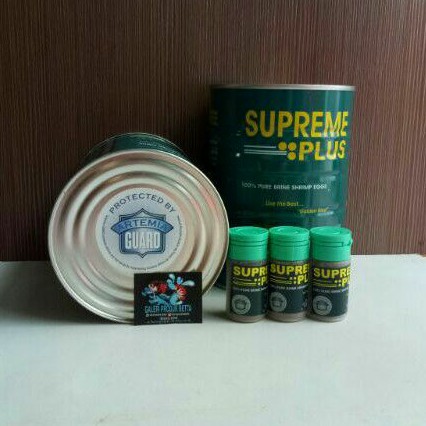 Jual artemia supreme guard 10gr | Shopee Indonesia