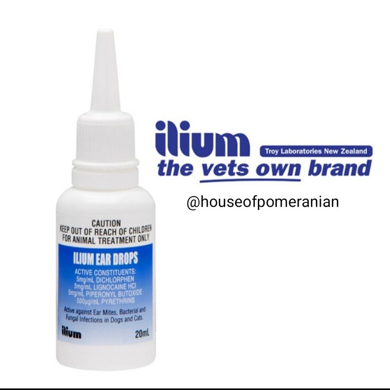 Jual ILIUM EAR DROPS 20ml | Shopee Indonesia