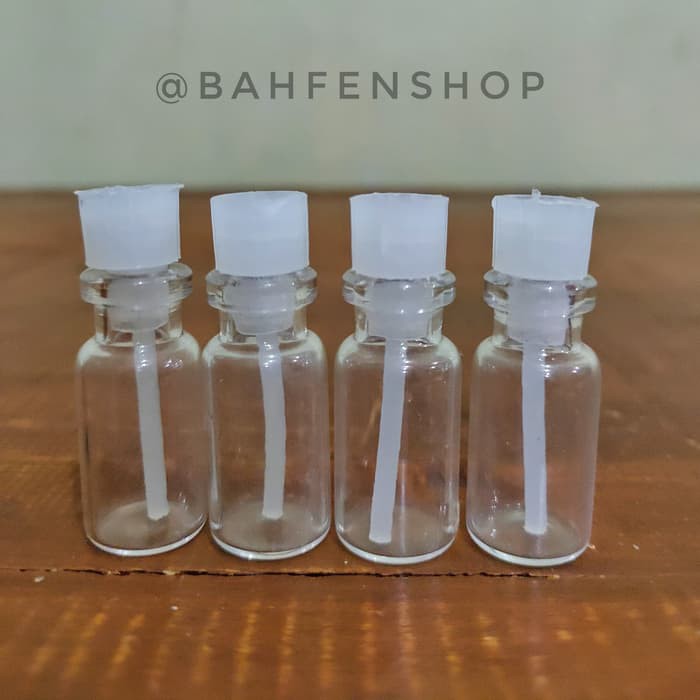 Jual Produk Terkini Botol kaca vial 3ml - Botol tester 3ml - Botol ...
