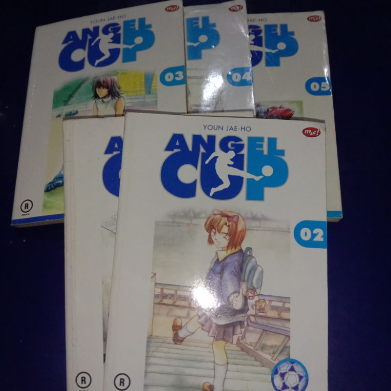 Jual Komik angel cup satuan | Shopee Indonesia