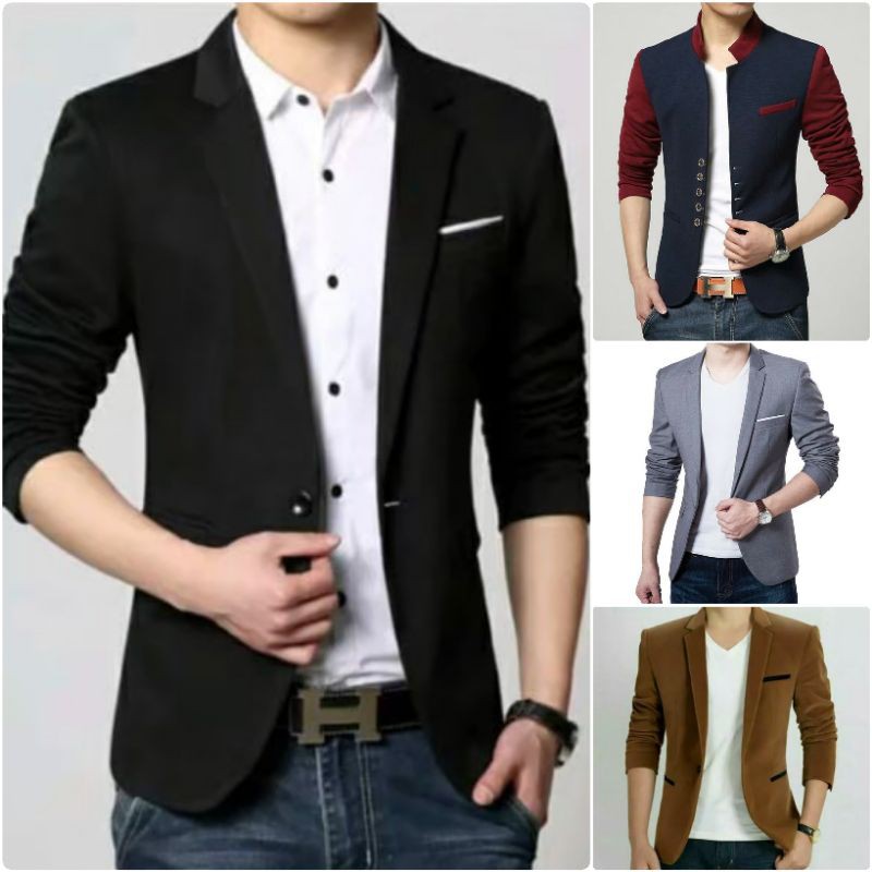 Jual JAS PRIA / BLAZER PRIA / JAS FORMAL PRIA / JAS WISUDA / JAS ...