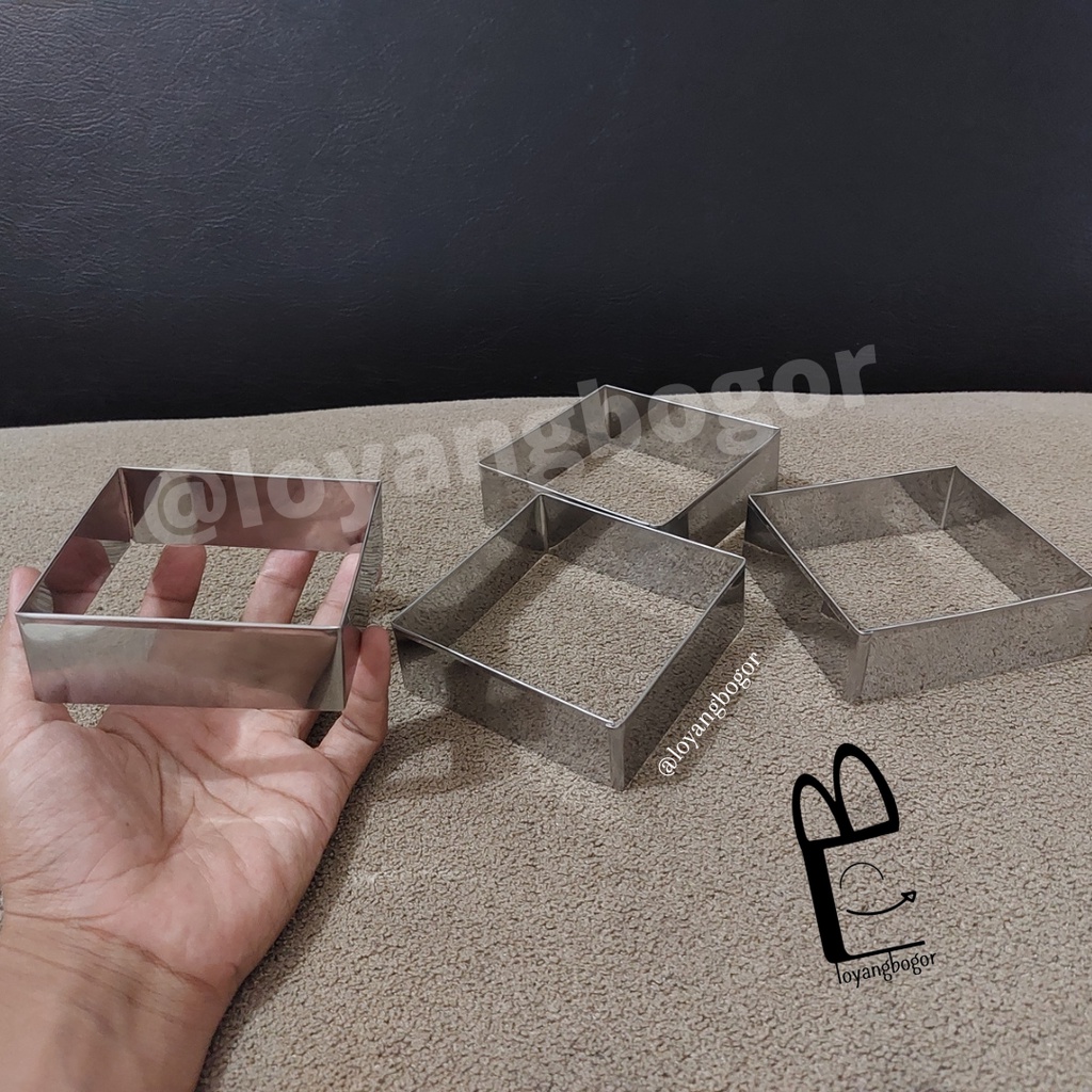 Jual Ring Cutter / Ring Kotak / Ring Persegi / Ring Roti / Cetakan Roti ...