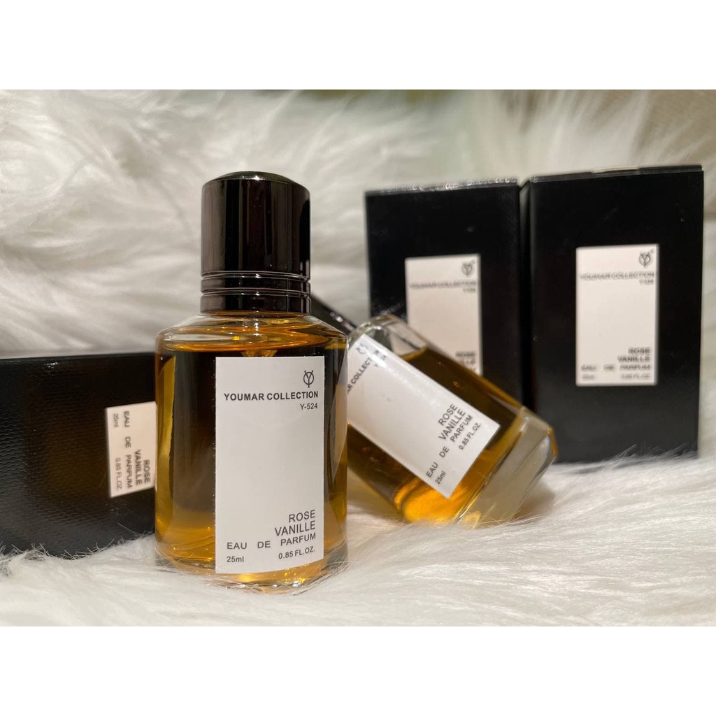 Jual Parfum Roudhoh ROSE VANILLE by GENIE Collection EDP 25ml | Shopee ...