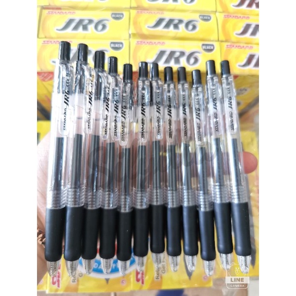 Jual (PERSIS K*K*RO)ECER PULPEN STANDARD PEN JR6 GEL 0.5MM | Shopee ...