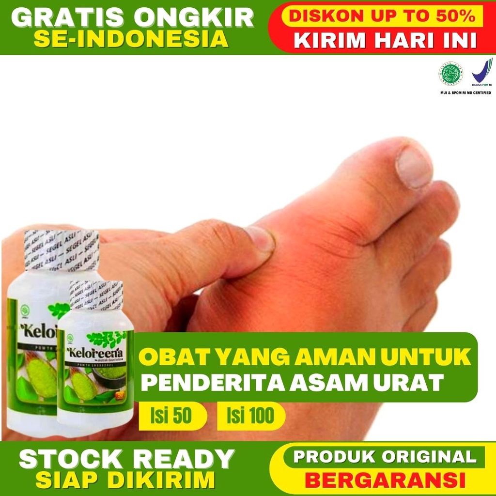 Jual Obat Yang Aman Untuk Asam Urat Obat Yang Aman Untuk Penderita ...