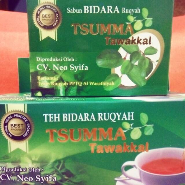 Jual Paket Sabun dan Teh bidara (Teruqyah) | Shopee Indonesia