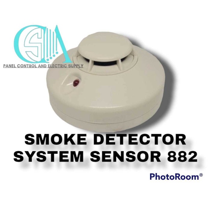 Jual Smoke Detector ASAP KEBAKARAN System Sensor 882 Pendeteksi Asap ...
