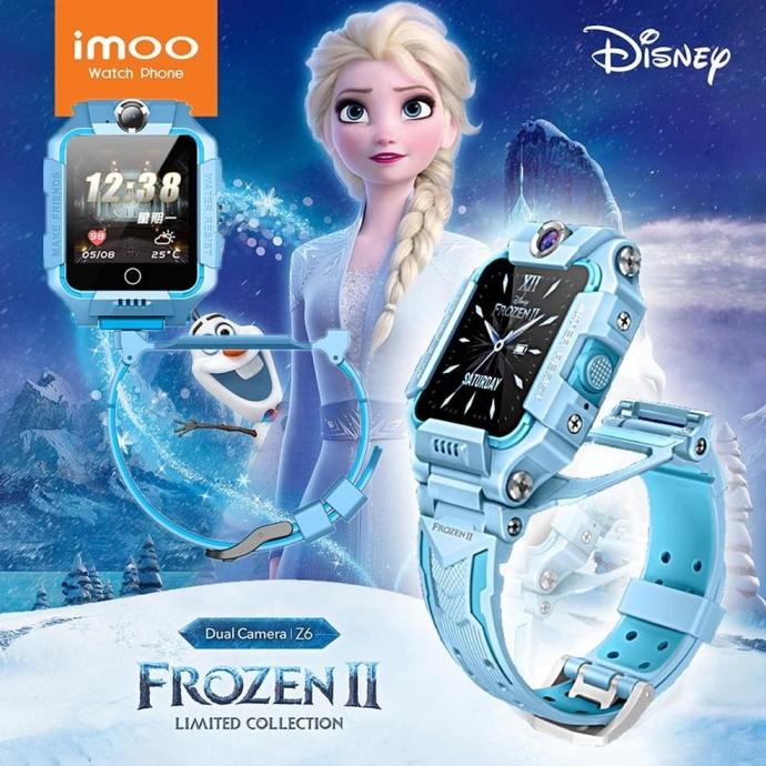 Jual Jam Tangan Imoo z6 Smartwatch Anak Frozen II | Shopee Indonesia
