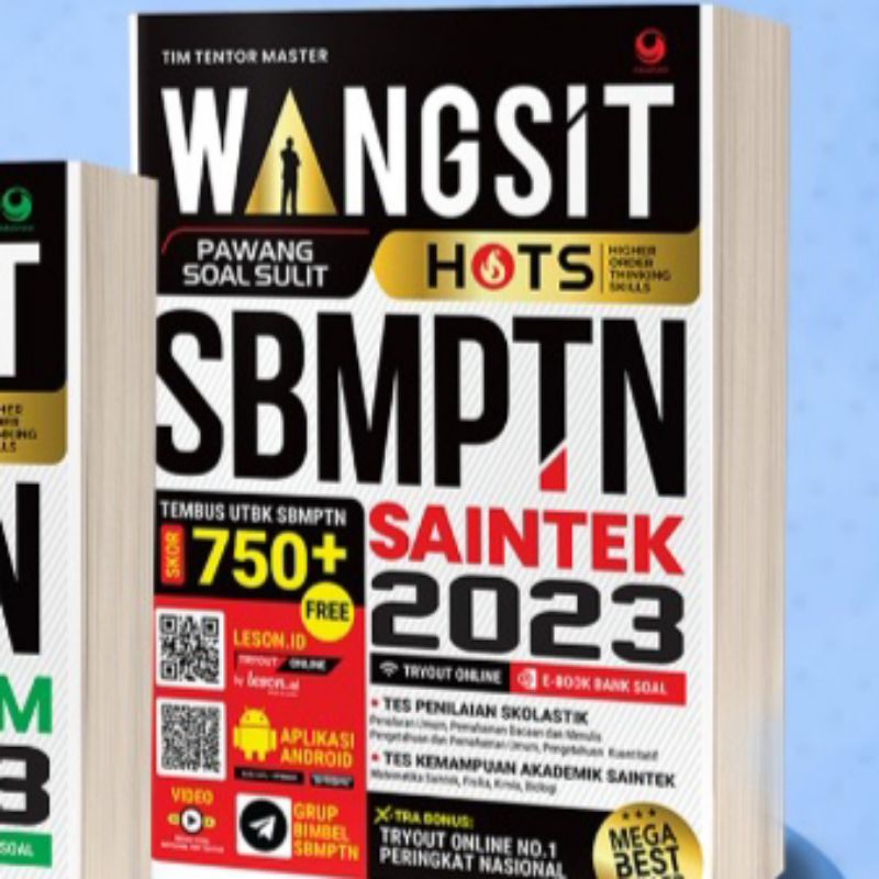Jual Hots Wangsit Skolastik Snbt 2023 Pawang Soal Sulit Utbk Sbmptn