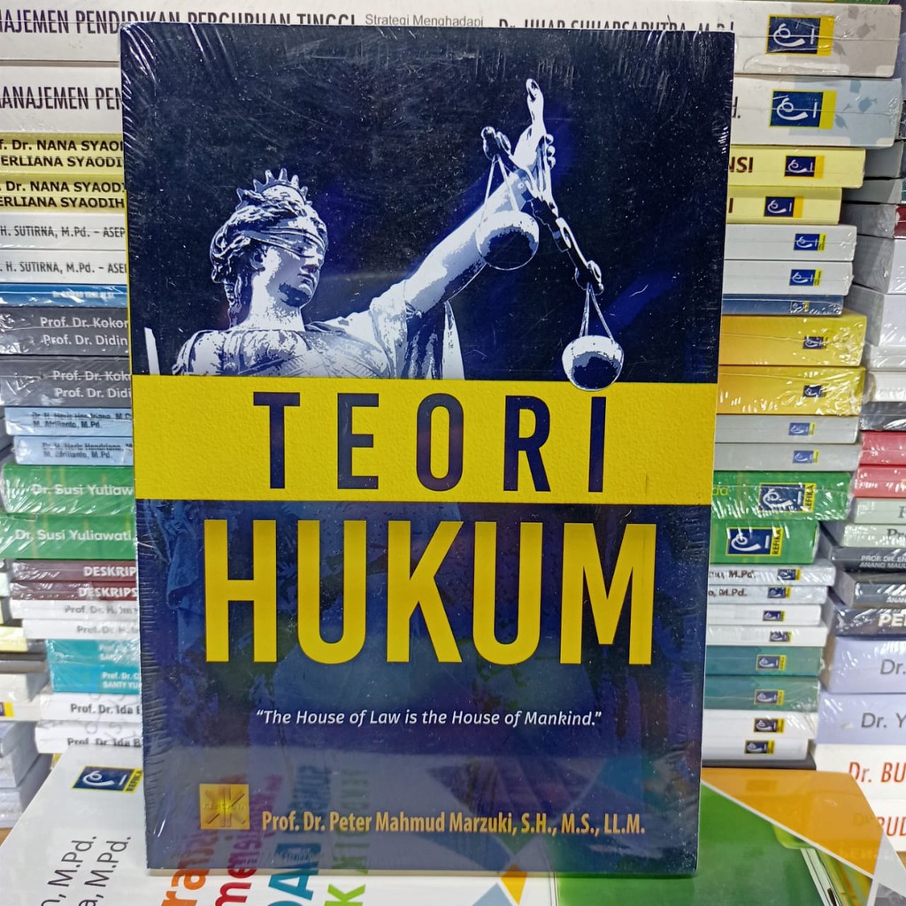 Jual TEORI HUKUM EDISI PERTAMA - Prof. Dr. Peter Mahmud Marzuki | Shopee Indonesia