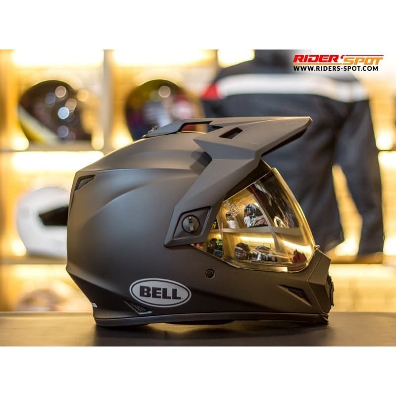 Jual Helm Motor Bell MX-9 Adventure Matt Black Full Face Original ...