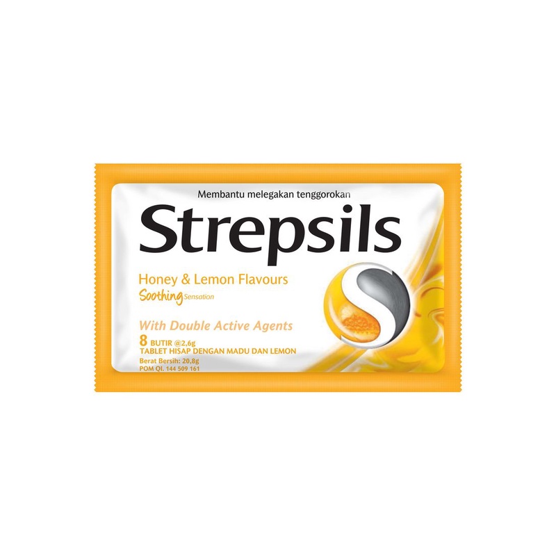 Jual Strepsils 1 Pcs | Shopee Indonesia