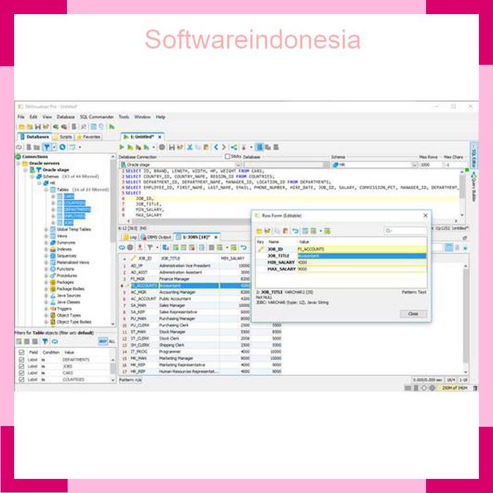 Jual SOFTWARE DbVisualizer Pro TERBARU FULL | Shopee Indonesia