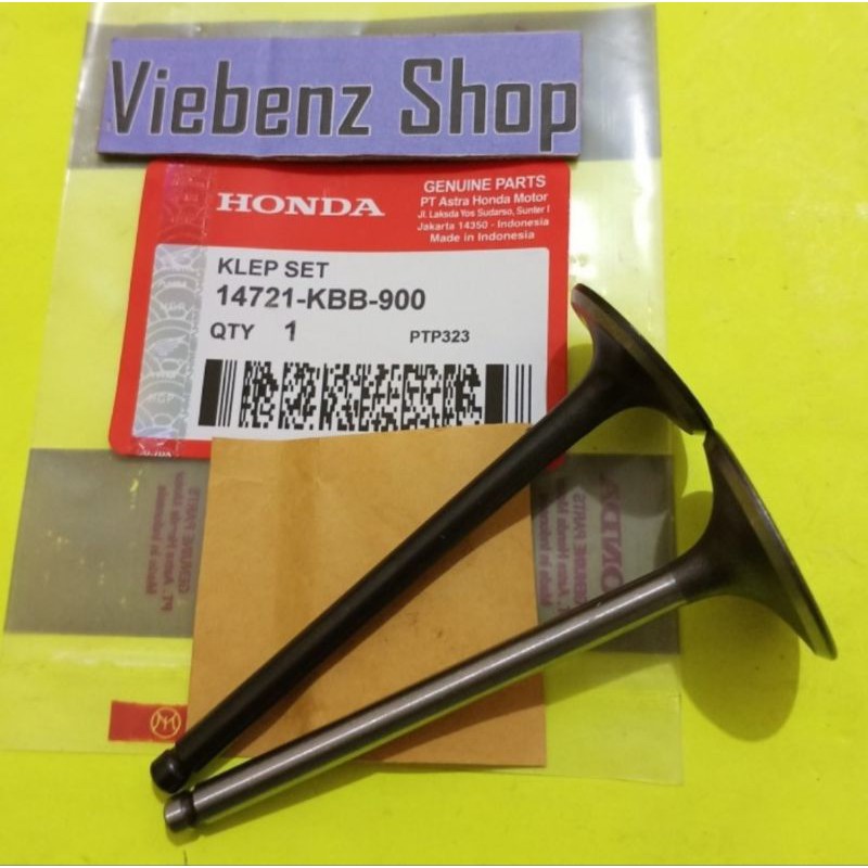 Jual Klep set motor Tiger Mega pro new teck KBB | Shopee Indonesia