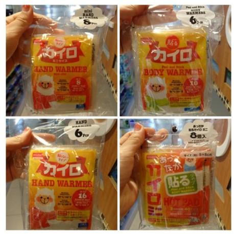 Jual Daiso Warmer for Body & Hand | Shopee Indonesia