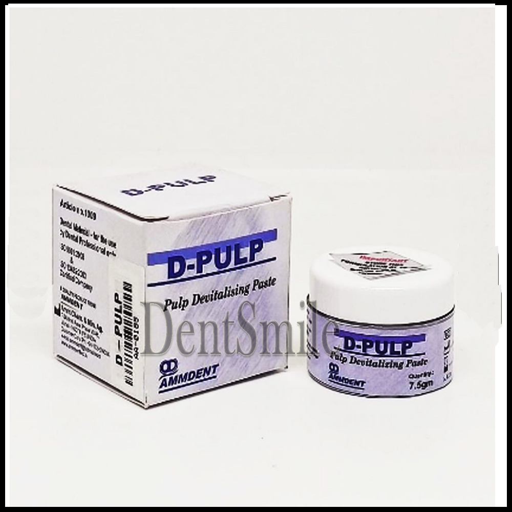 Jual D PULP DEVITALISASI PULPA NON ARSEN DENTAL | Shopee Indonesia