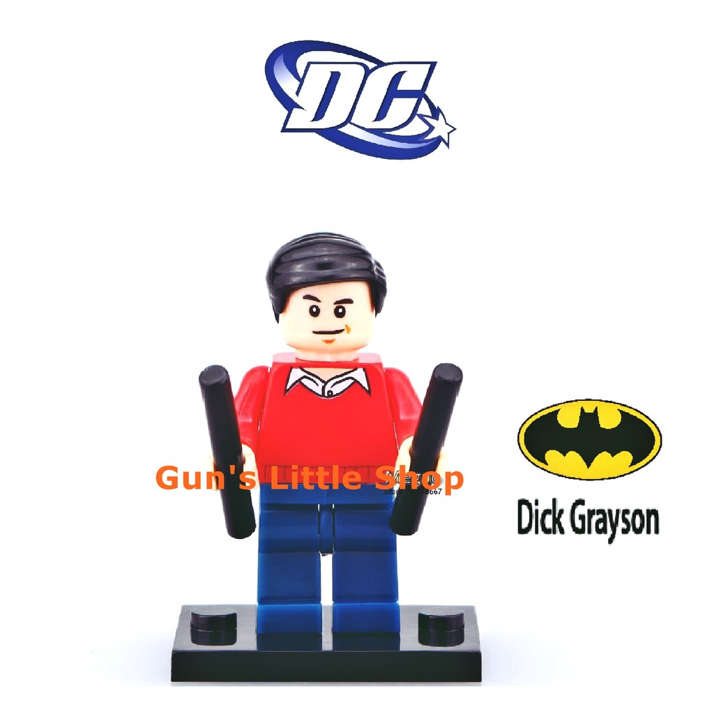 Jual Brick block - Dick Grayson ( Batman Series ) tanpa dus | Shopee ...