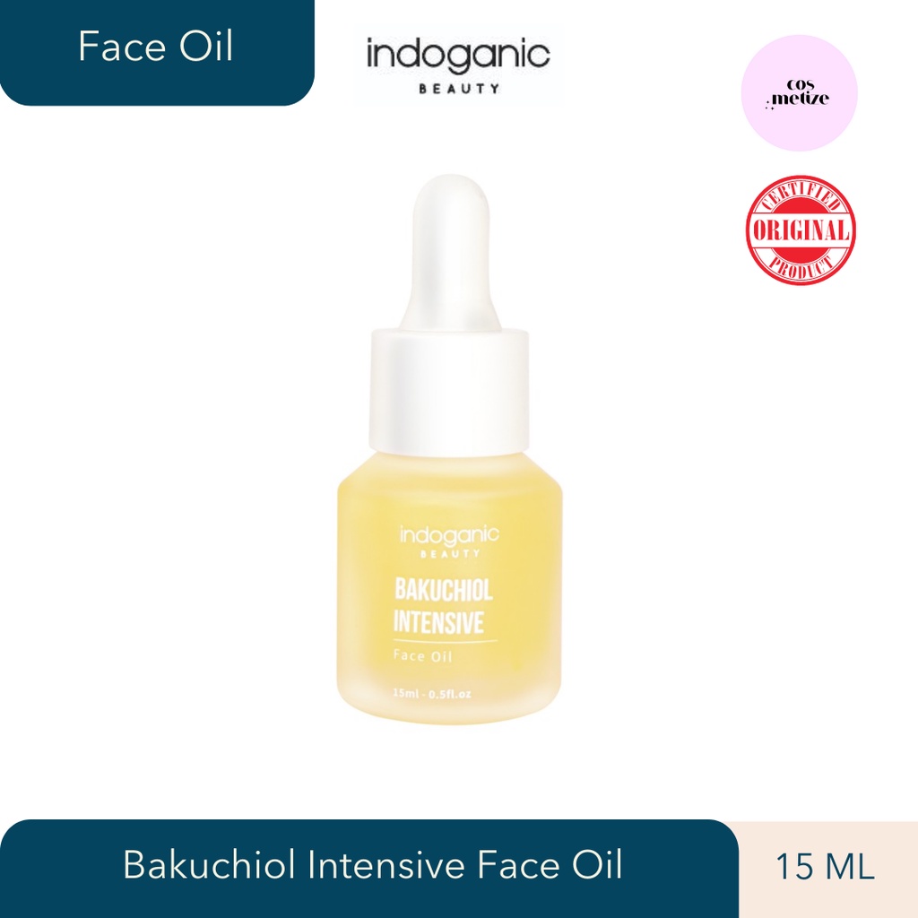 Jual [COSMETIZE] Indoganic Beauty Bakuchiol Intensive Face Oil - Face ...