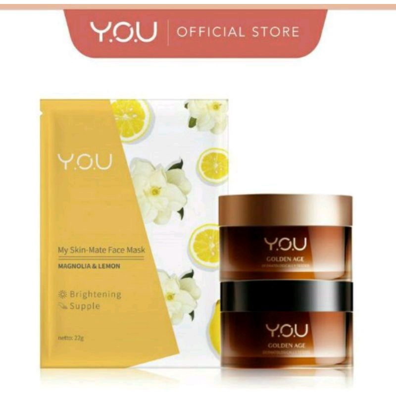 Jual YOU GOLDEN AGE COMPLETE BUNDLE | Shopee Indonesia