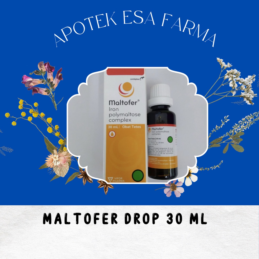 Jual MALTOFER DROP 30 ML | Shopee Indonesia