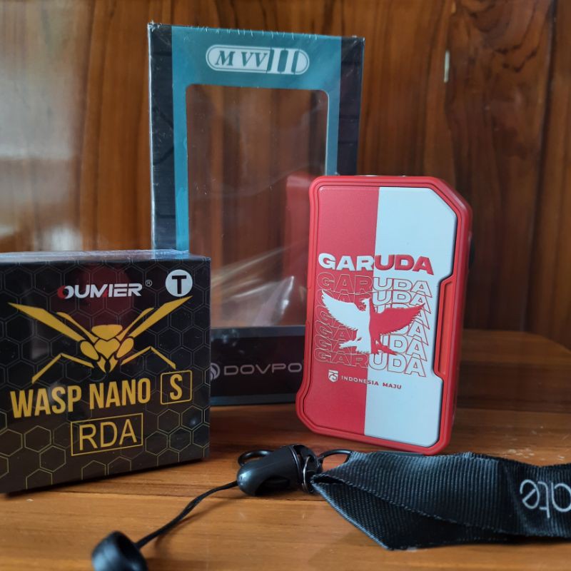 Jual Paket Mod Dovpo Mvv edisi Garuda plus Rda Waspnano Authentic ...