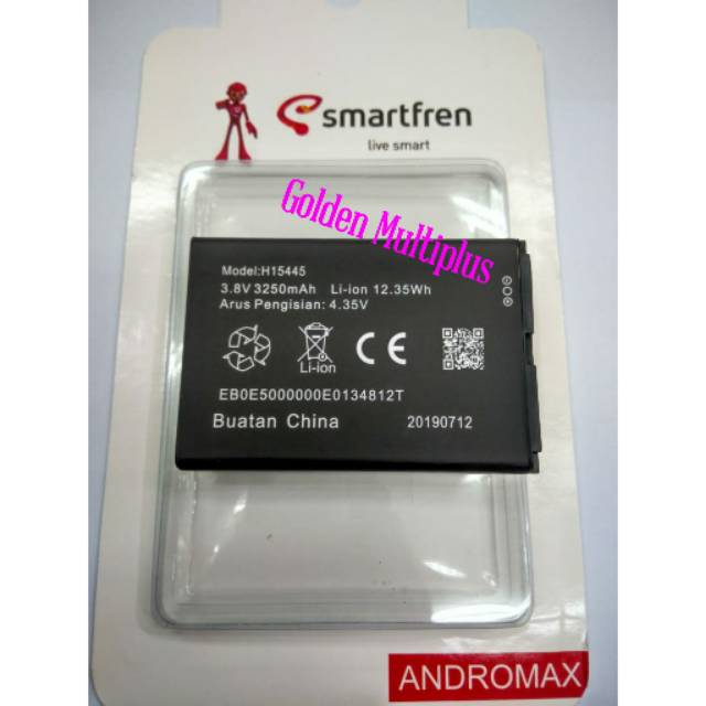 Jual Batre Andromax Modem M5 / M6 Baterai Modem M5 M6 Battre Bateri ...